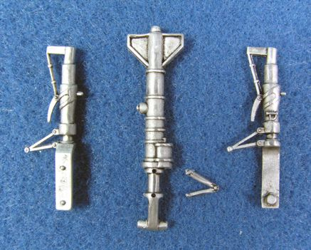 Scale Aircraft Conversions 48017 McDonnell F-4 / RF-4 Phantom - Landing Gear (designed to be used with Hasegawa kits)