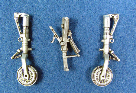 Scale Aircraft Conversions 48016 McDonnell F-101 Voodoo - Landing Gear (designed to be used with Monogram kits)