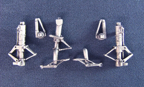 Scale Aircraft Conversions 48013 Saab J-35 Draken - Landing Gear (designed to be used with Eduard kits and Hasegawa kits)