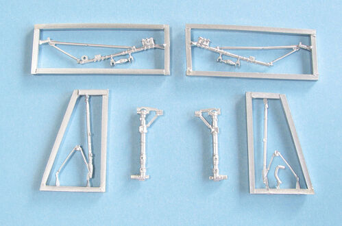 Scale Aircraft Conversions 32166 Curtiss Hawk 81-A2 - Landing Gear (designed to be used with Great Wall Hobby kits)