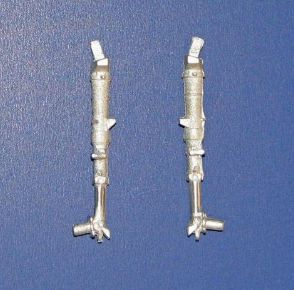 Scale Aircraft Conversions 32007 Messerschmitt Bf-109 E/F/G/K - Main Landing Gear (designed to be used with Hasegawa kits)
