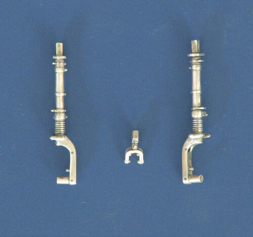 Scale Aircraft Conversions 32016 Kawasaki Ki-61 Hien Tony - Landing Gear (designed to be used with Hasegawa kits)
