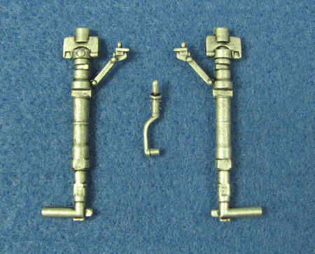 Scale Aircraft Conversions 32024 Curtiss P-40 E/K/M/N / Kittyhawk Mk.I/Mk.III - Landing Gear (designed to be used with Eduard kits and Hasegawa kits)