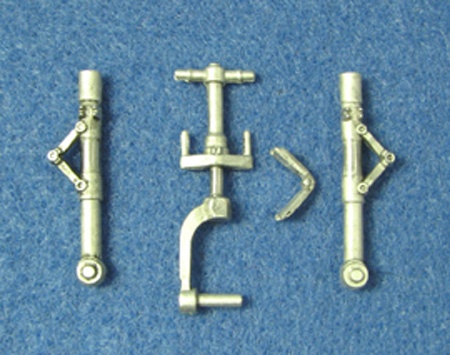 Scale Aircraft Conversions 32029 Lockheed F-80 C / T-33 A - Landing Gear (designed to be used with Czech Model and Special Hobby kits)