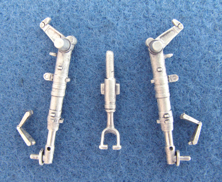 Scale Aircraft Conversions 32045 Supermarine Spitfire Mk.VIII - Landing Gear (designed to be used with Tamiya kits)