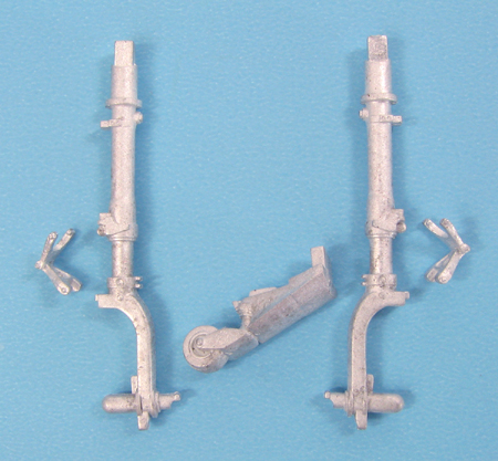 Scale Aircraft Conversions 32058 Mitsubishi J2M3 Raiden - Landing Gear (designed to be used with Hasegawa kits)