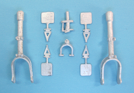 Scale Aircraft Conversions 32067 Junkers Ju-87 B Stuka - Landing Gear (designed to be used with Trumpeter kits)