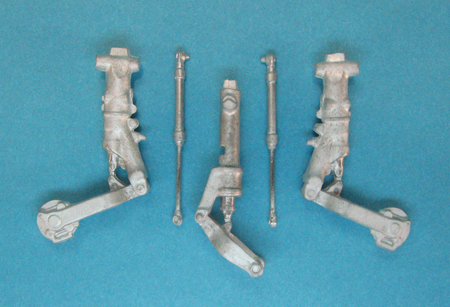 Scale Aircraft Conversions 32071 BAe Hawk T.1 100 - Landing Gear (designed to be used with Kinetic Model kits)