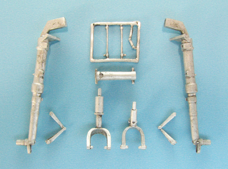 Scale Aircraft Conversions 32078 Messerschmitt Bf-109 G-6 - Landing Gear (designed to be used with Revell kits)