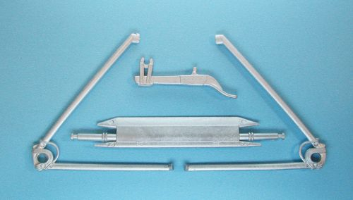 Scale Aircraft Conversions 32094 Pfalz D.IIIa - Landing Gear (designed to be used with Wingnut Wings kits)