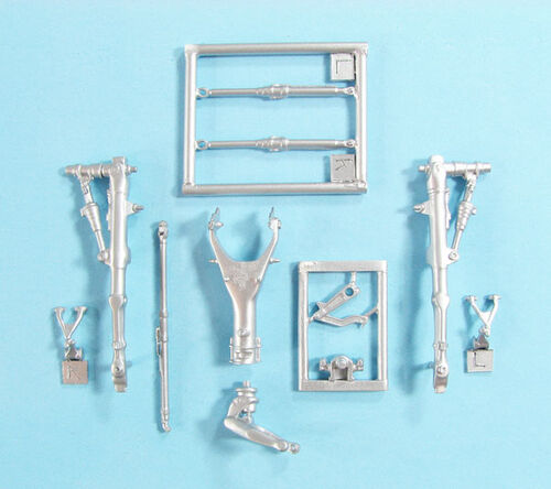 Scale Aircraft Conversions 32102 Dassault Mirage III C - Landing Gear (designed to be used with Italeri kits)