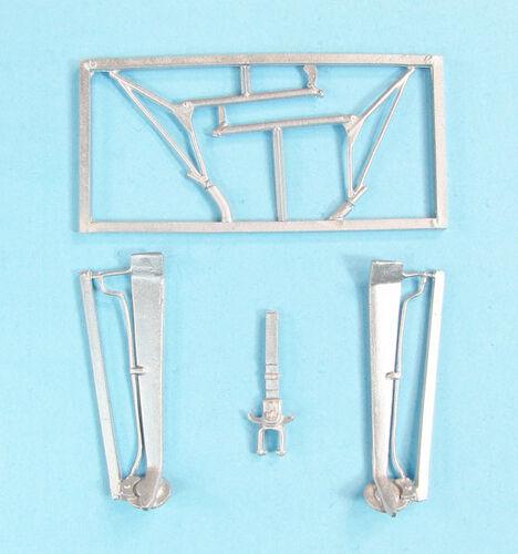 Scale Aircraft Conversions 32113 Cessna L-19/O-1 Bird Dog - Landing Gear & Engine Supports (designed to be used with Roden kits)