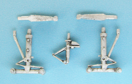 Scale Aircraft Conversions 14415 Boeing 720 - Landing Gear (designed to be used with Roden kits)