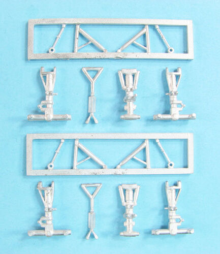 Scale Aircraft Conversions 14428 Douglas DC-8 - Landing Gear - Set for 2 planes (designed to be used with Minicraft kits)