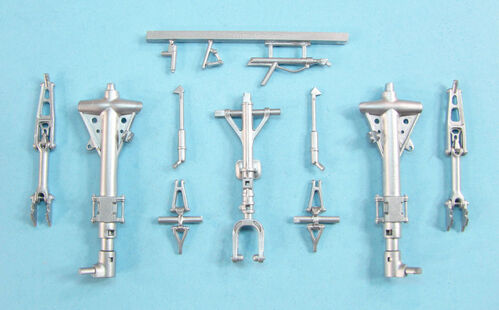 Scale Aircraft Conversions 48388 Chengdu J-20 Mighty Dragon - Landing Gear (designed to be used with Trumpeter kits)