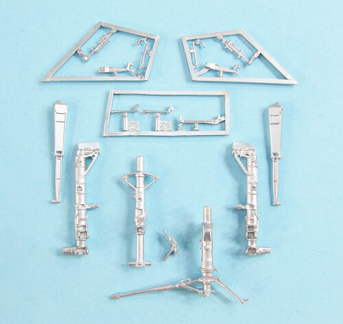 Scale Aircraft Conversions 48384 Grumman F-14 D Super Tomcat - Landing Gear (designed to be used with Avant Garde Model kits)