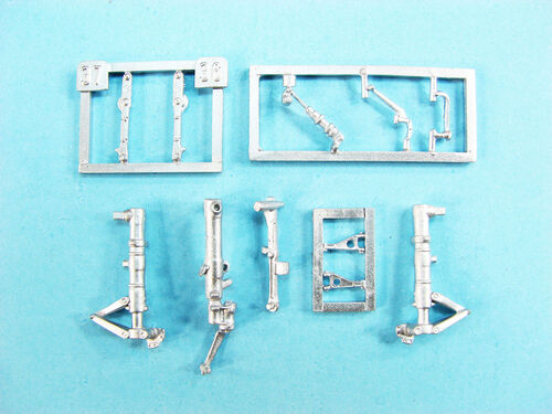 Scale Aircraft Conversions 48380 North American FJ-2 Fury - Landing Gear (designed to be used with Kitty Hawk Model kits)