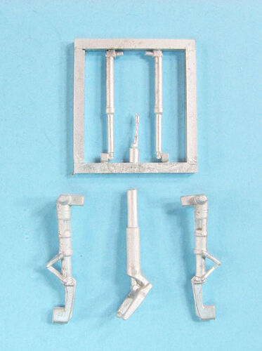 Scale Aircraft Conversions 48367 Hawker Hunter F.6 - Landing Gear (designed to be used with Airfix kits)