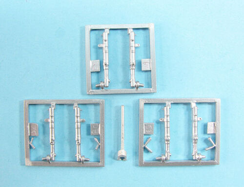 Scale Aircraft Conversions 48353 Supermarine Spitfire Mk.VIII - Landing Gear (designed to be used with Eduard kits)