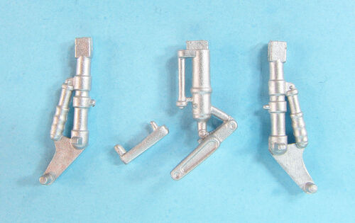 Scale Aircraft Conversions 48352 Mikoyan MiG-15 - Landing Gear (designed to be used with Trumpeter kits)