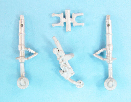 Scale Aircraft Conversions 48344 North American P-51 D Mustang - Landing Gear (designed to be used with Airfix kits)