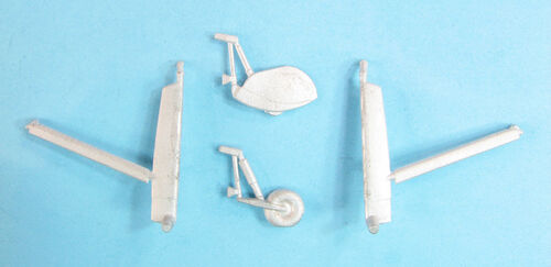 Scale Aircraft Conversions 48343 Supermarine Walrus - Landing Gear (designed to be used with Airfix kits)