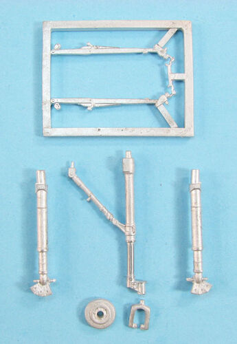 Scale Aircraft Conversions 48338 Douglas A-4 E Skyhawk - Landing Gear (designed to be used with Hobby Boss kits)