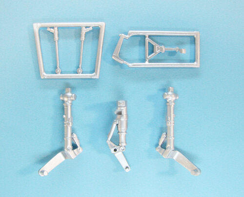 Scale Aircraft Conversions 48286 Sukhoi Su-9 Fishpot - Landing Gear (designed to be used with Trumpeter kits)