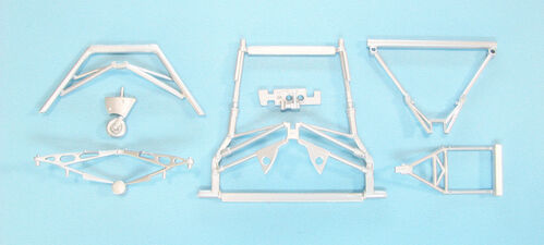 Scale Aircraft Conversions 48285 Grumman F4F-4 Wildcat - Landing Gear (designed to be used with Tamiya kits)