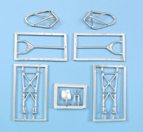 Scale Aircraft Conversions 72200 Mitsubishi Ki-21-Ia / Ib Sally - Landing Gear (designed to be used with ICM kits)