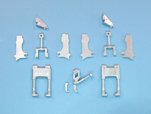 Scale Aircraft Conversions 72197 Mitsubishi G4M1/2 Betty - Landing Gear (designed to be used with Hasegawa kits)