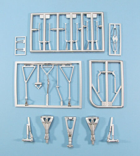 Scale Aircraft Conversions 72188 Avro Vulcan B Mk. I - Landing Gear (designed to be used with Airfix kits)