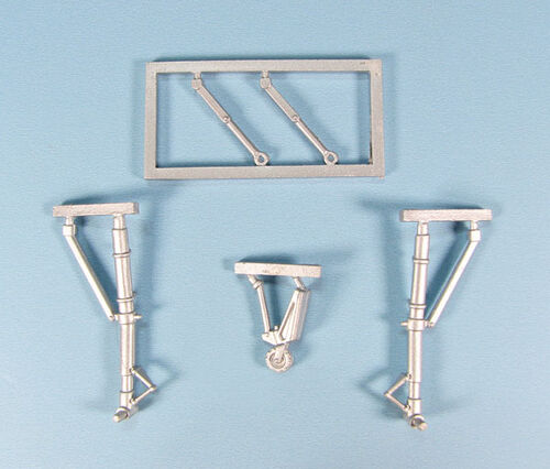 Scale Aircraft Conversions 72187 Grumman TBF/TBM Avenger - Landing Gear (designed to be used with Hasegawa and Hobby 2000 kits)