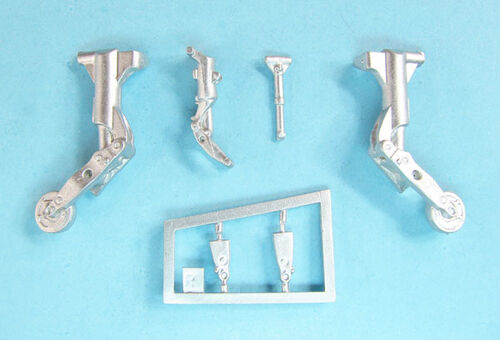 Scale Aircraft Conversions 72173 Blackburn Buccaneer S.2 C - Landing Gear (designed to be used with Airfix kits)