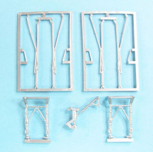 Scale Aircraft Conversions 72162 Avro Shackleton AEW.2 - Landing Gear (designed to be used with Revell kits)