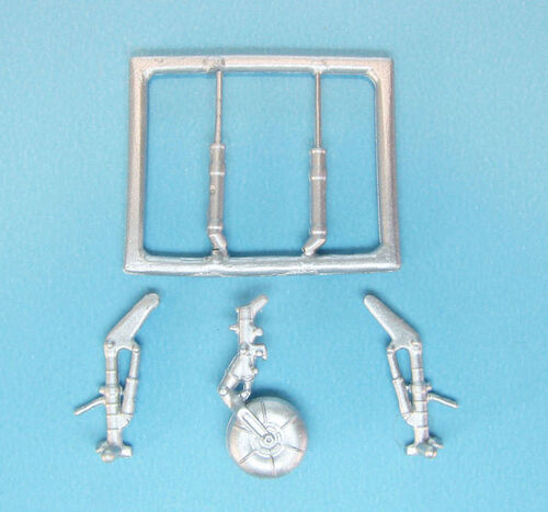 Scale Aircraft Conversions 72101 Mikoyan MiG-15/MiG-15bis - Landing Gear (designed to be used with Eduard kits)