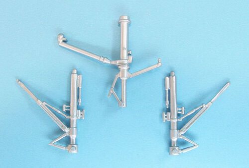 Scale Aircraft Conversions 72100 Grumman F-14 A/B/D Tomcat - Landing Gear (designed to be used with Hasegawa kits)