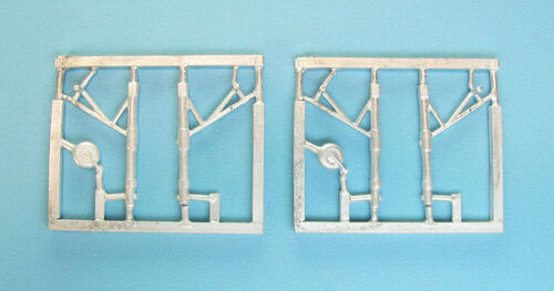 Scale Aircraft Conversions 72093 Hawker Hurricane - Landing Gear - Set for 2 planes (designed to be used with Airfix kits)