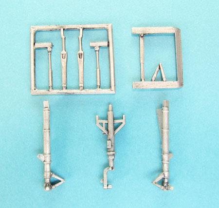 Scale Aircraft Conversions 72091 Lockheed-Martin F-35 A/B Lightning II - Landing Gear (designed to be used with Hasegawa kits)
