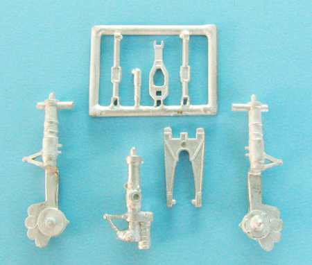 Scale Aircraft Conversions 72070 Northrop F-89 D/J Scorpion - Landing Gear (designed to be used with Revell kits)