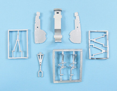 Scale Aircraft Conversions 48436 Embraer EMB-312 Tucano - Landing Gear (designed to be used with Hobby Boss kits)