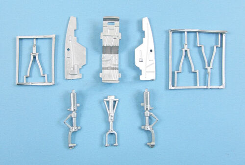 Scale Aircraft Conversions 48435 EMB-314 Super Tucano - Landing Gear (designed to be used with Hobby Boss kits)
