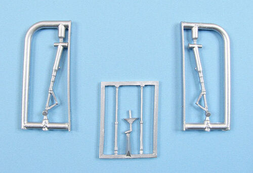 Scale Aircraft Conversions 48431 Marcel-Bloch MB.152 - Landing Gear (designed to be used with Dora Wings kits)