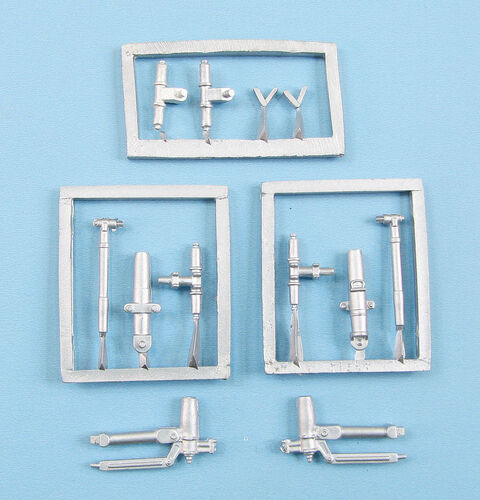 Scale Aircraft Conversions 48429 Boeing CH-47 D Chinook - Landing Gear (designed to be used with Hobby Boss kits)