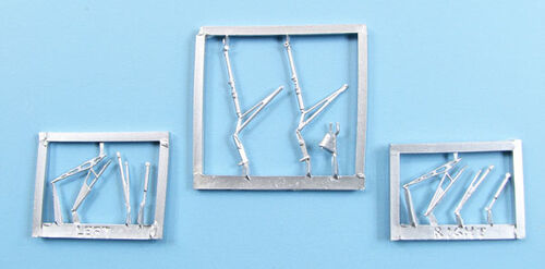 Scale Aircraft Conversions 48427 Grumman F4F-3 Wildcat - Landing Gear (designed be used with Eduard kits)