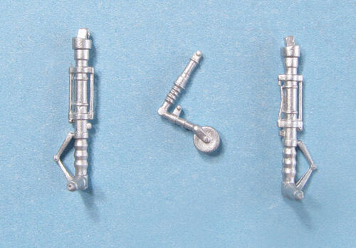 Scale Aircraft Conversions 48425 Mikoyan MiG-3 - Landing Gear (designed to be used with Trumpeter kits)
