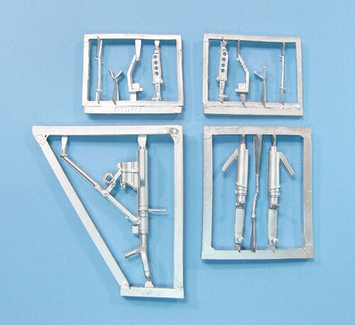 Scale Aircraft Conversions 48420 McDonnell F-15 E/I Strike Eagle - Landing Gear (designed to be used with Great Wall Hobby kits)
