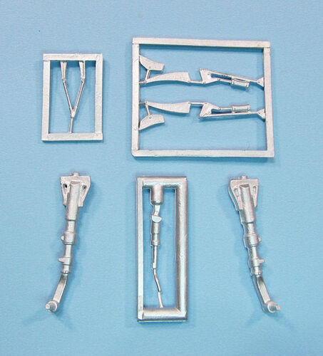 Scale Aircraft Conversions 48415 Republic P-43 A/B/C Lancer - Landing Gear (designed to be used with Dora Wings kits)