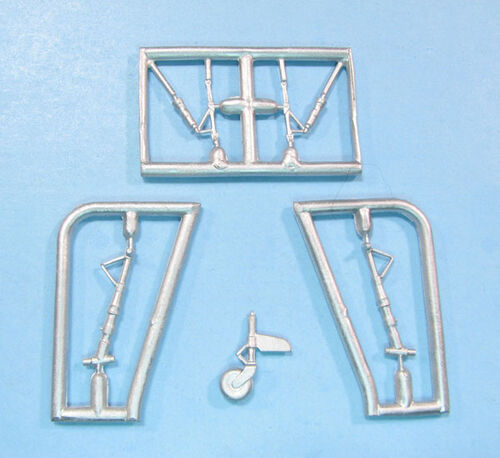 Scale Aircraft Conversions 48410 Yakovlev Yak-9 D / T / TD - Landing Gear (designed to be used with Modelsvit kits)