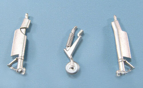 Scale Aircraft Conversions 48403 De Havilland Chipmunk T-10 - Landing Gear (designed to be used with Airfix kits)
